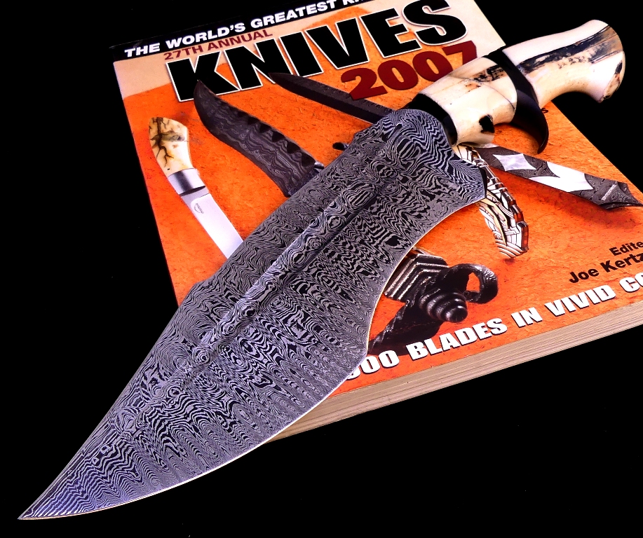 Samuel Lurquin Maximus Bowie Damasco Morsa - €0.00 : tucuchillo.com : Tucuchillo - Venta online ...